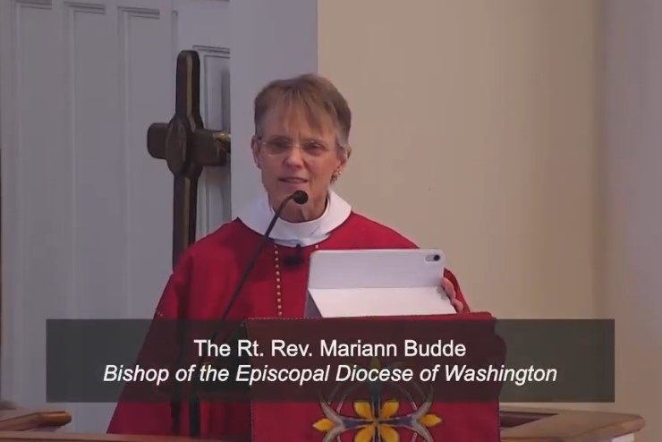 Palm Sunday Sermon by Bishop Budde - St. John's Norwood Episcopal Church
